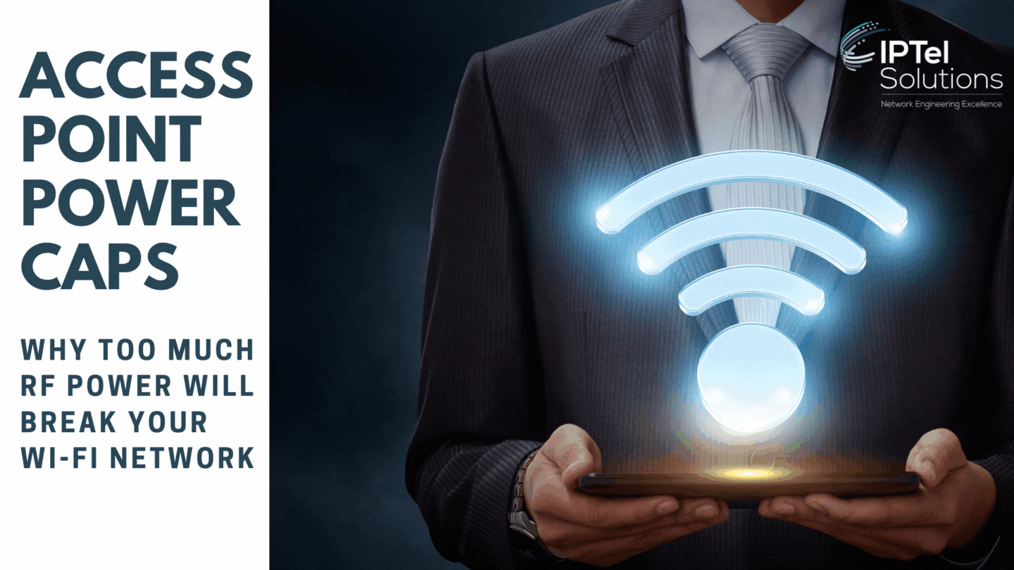 RF Tuning: Access Point Power Caps