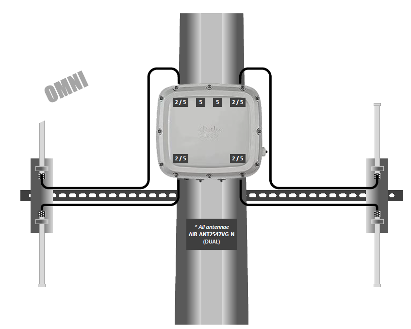 Cisco 9124 Antenna Guide