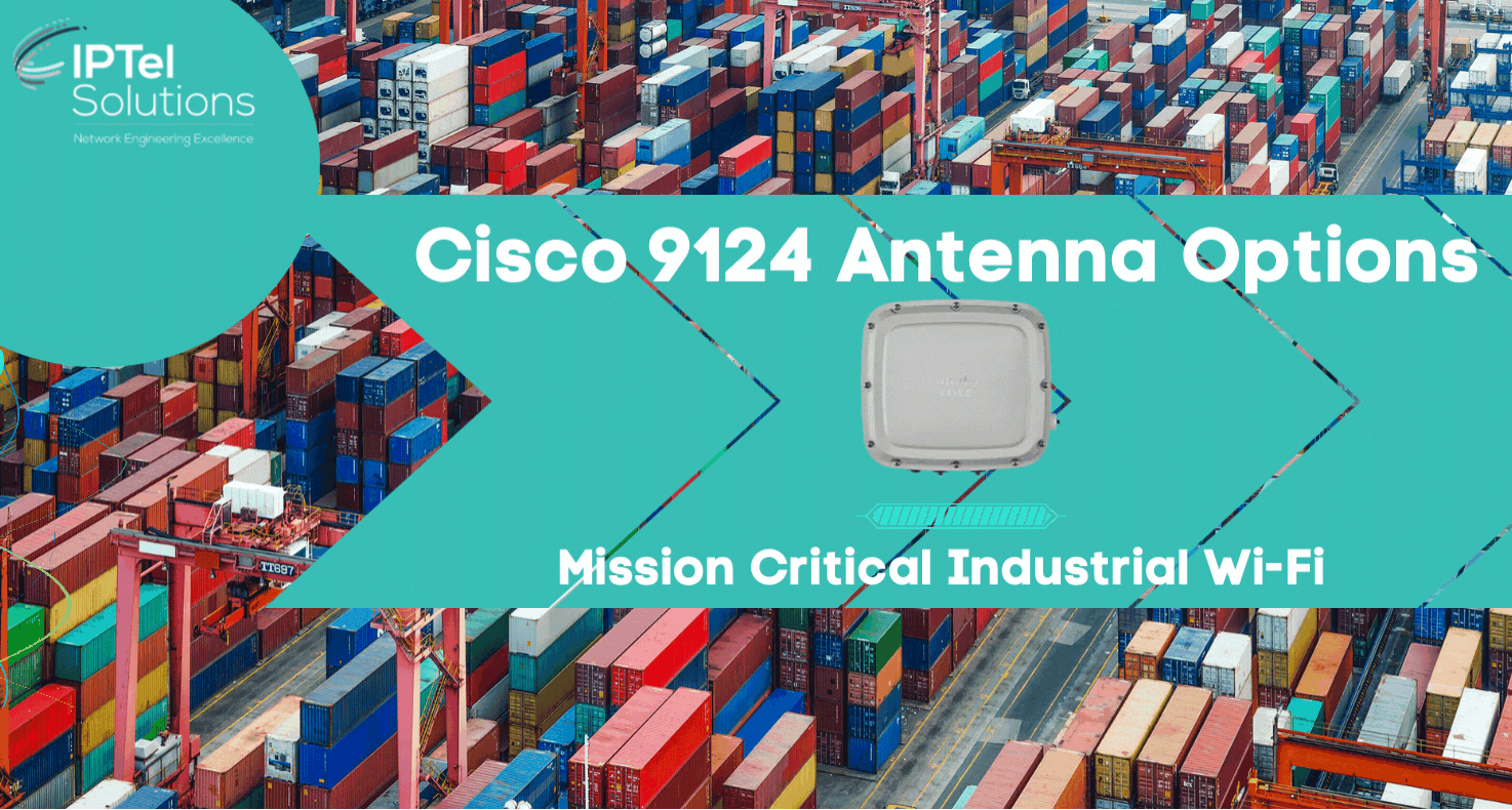 Cisco 9124 Antenna Guide