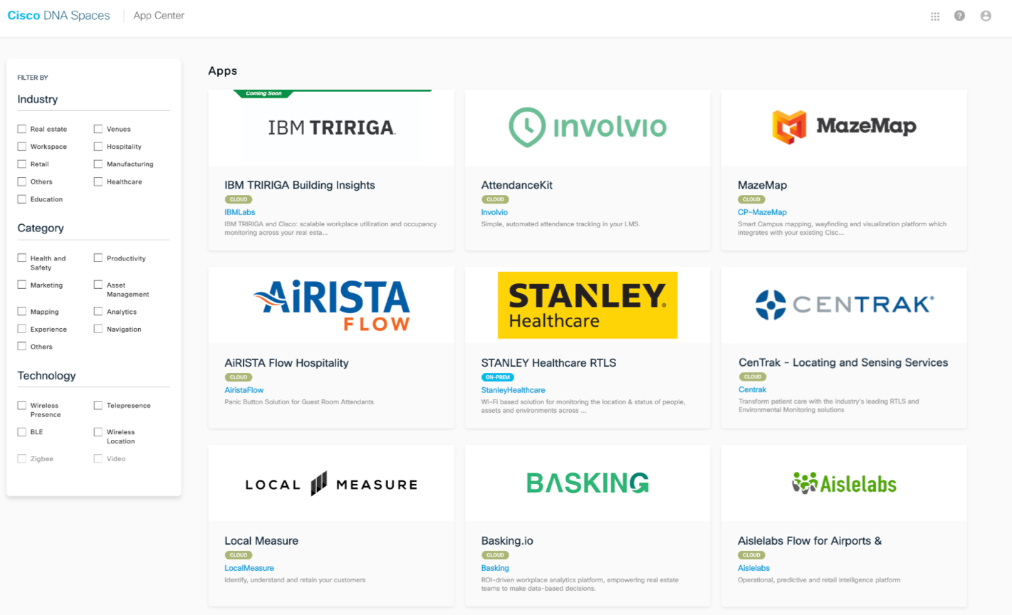 Cisco Spaces Introduction