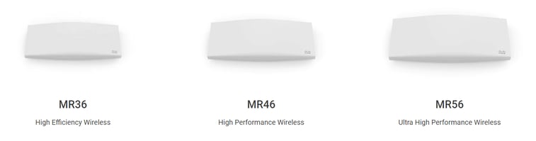 Cisco Meraki Wireless Overview