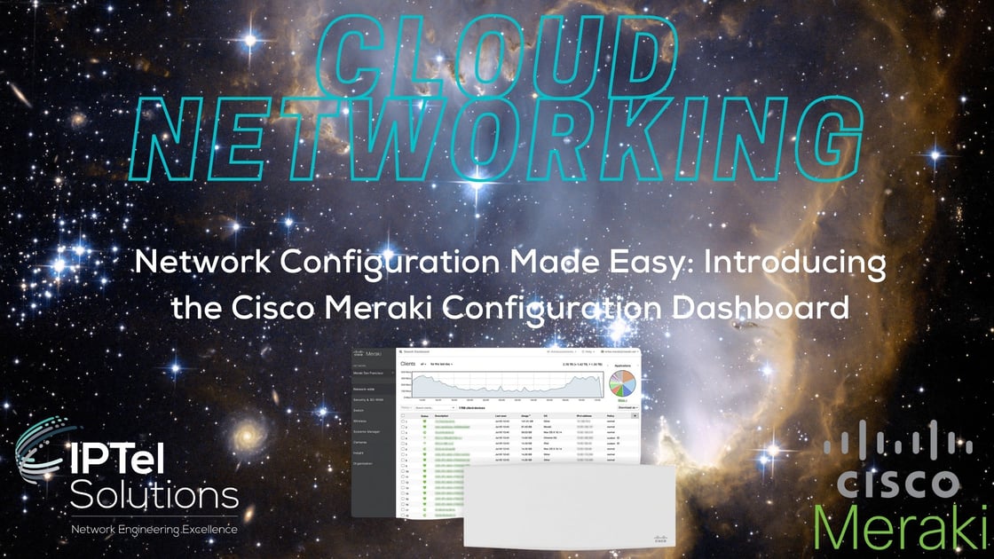 Cisco Meraki Dashboard