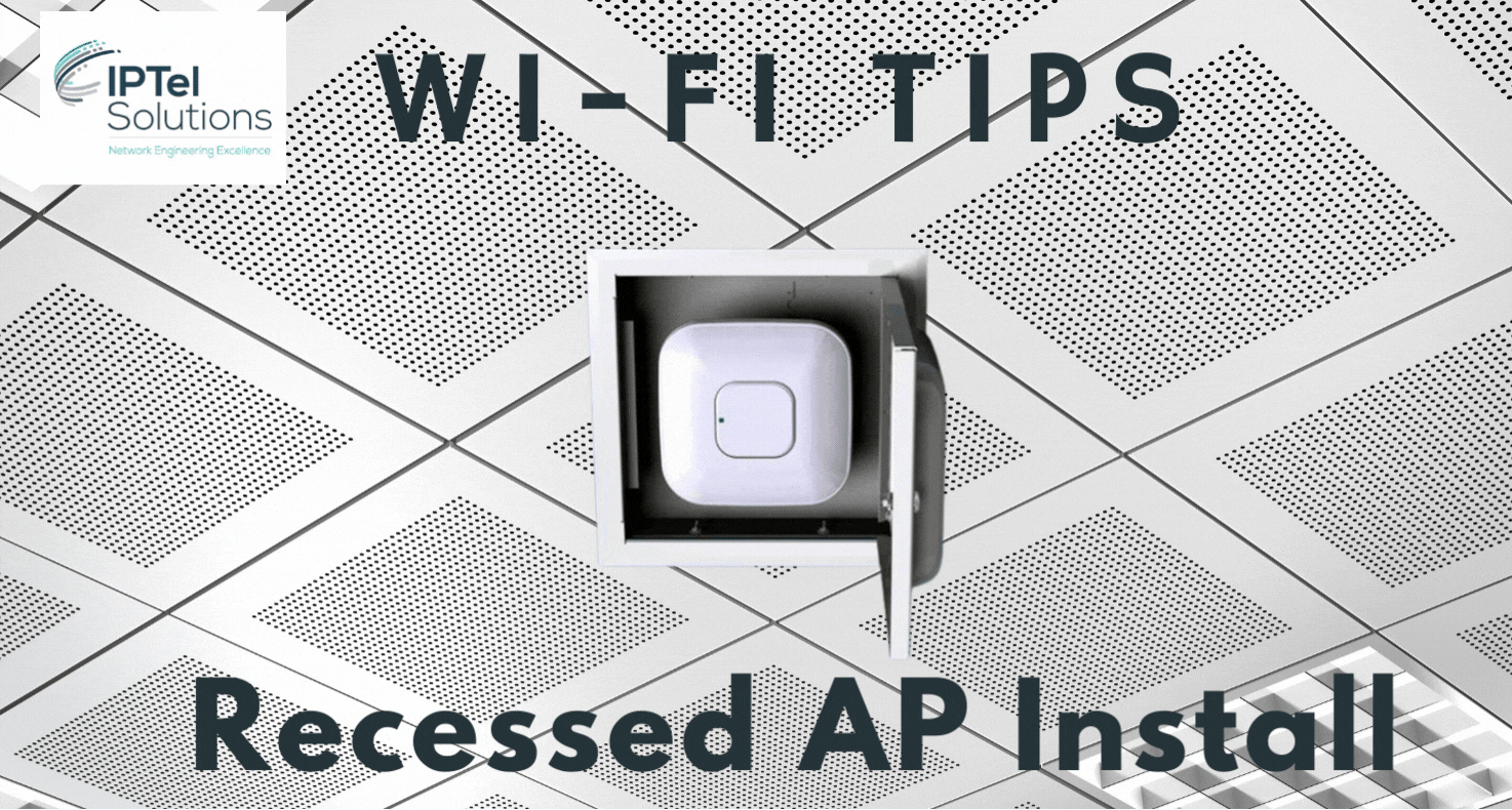 Recessed AP Installation