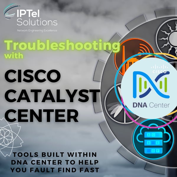 The Top 6 reasons to use Cisco Catalyst Center