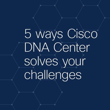 Cisco Catalyst Center Overview
