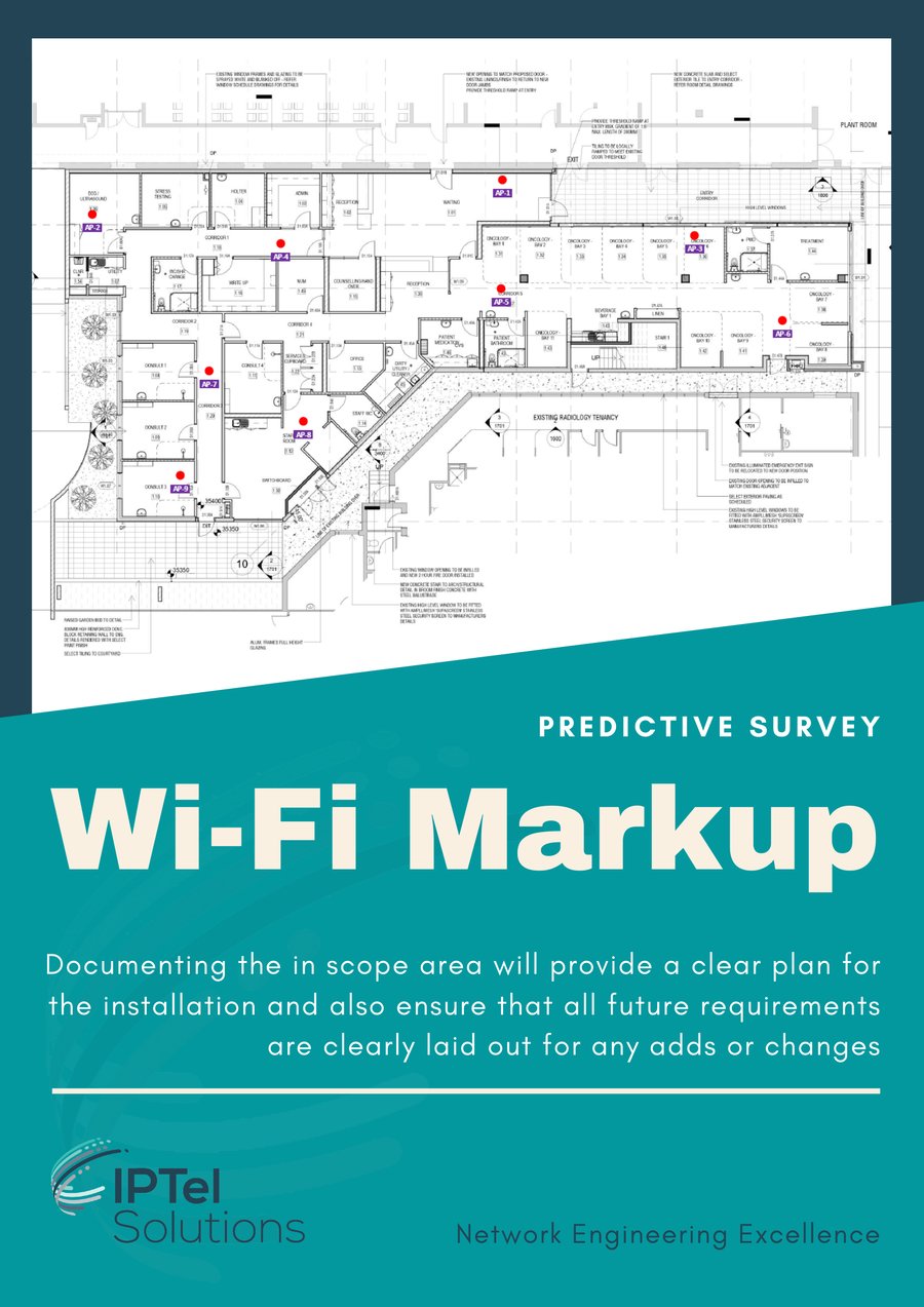 Wi-Fi Predictive Design: Wi-Fi (wifi) Heatmap
